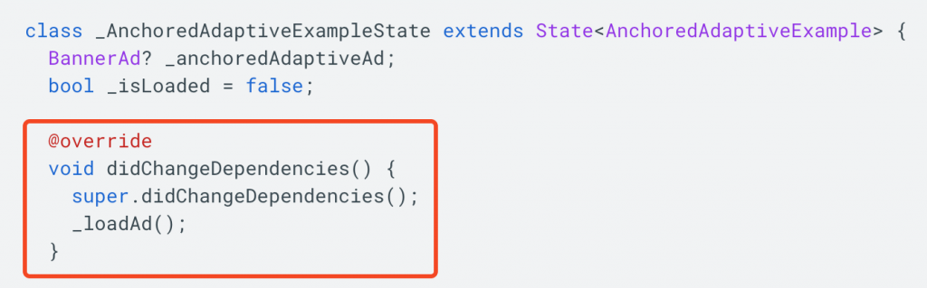 [Flutter] didChangeDependencies 현재 스크린에서만 호출